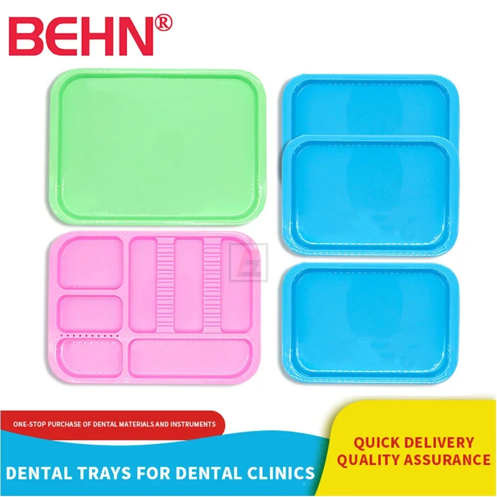 Dentistry-Colorful-Instrument-Tray-Split-Management-Colored ...