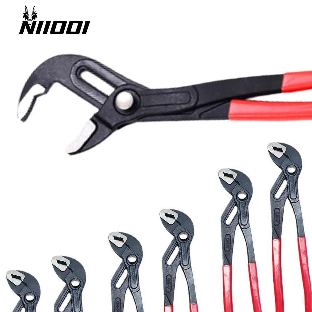 Multi-function-Water-Pump-Pliers-adjustable-opening-pipe-pliers ...
