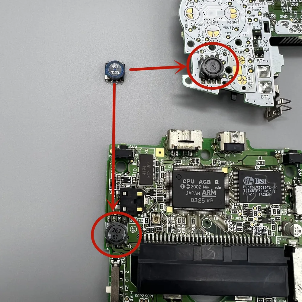 Power Transformer For Gameboy Advance Gba Gbasp Ags-001 - Accessories ...