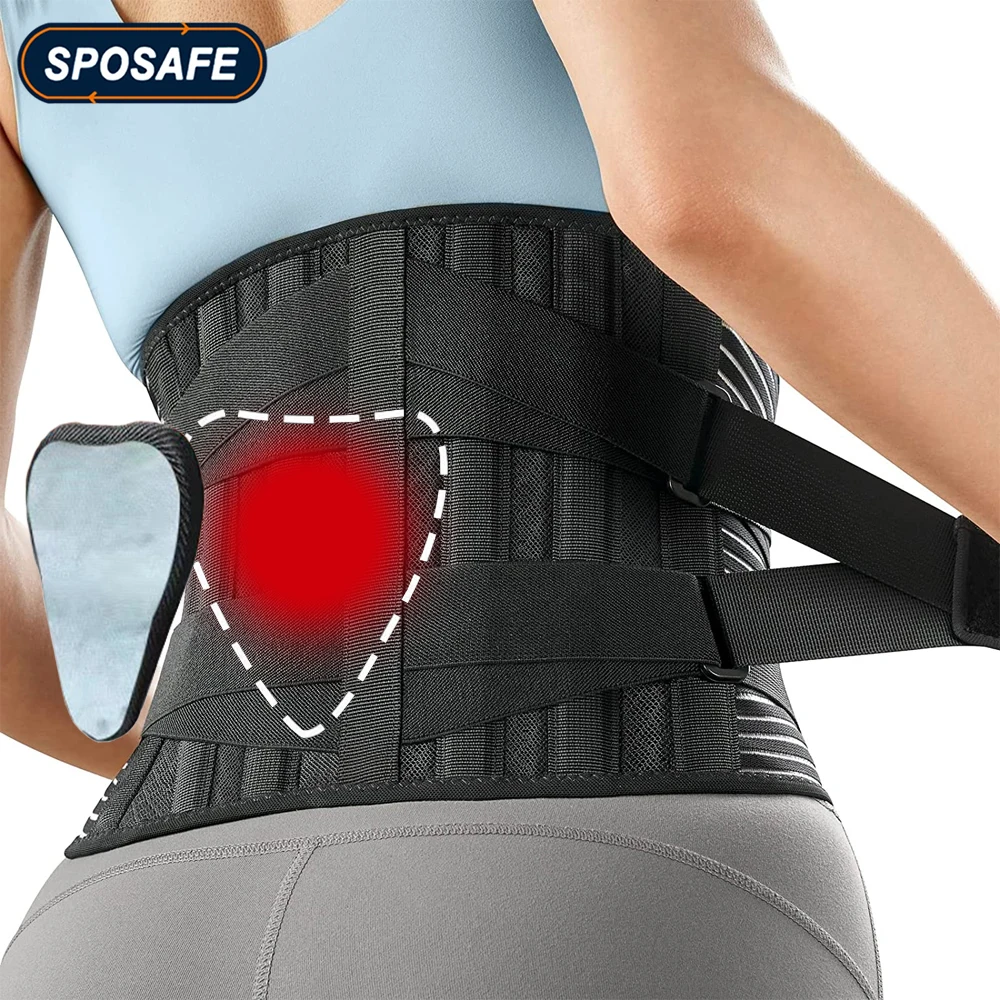 Back-Brace-Breathable-Back-Support-Belt-Men-Women-Lower-Back-Pain ...