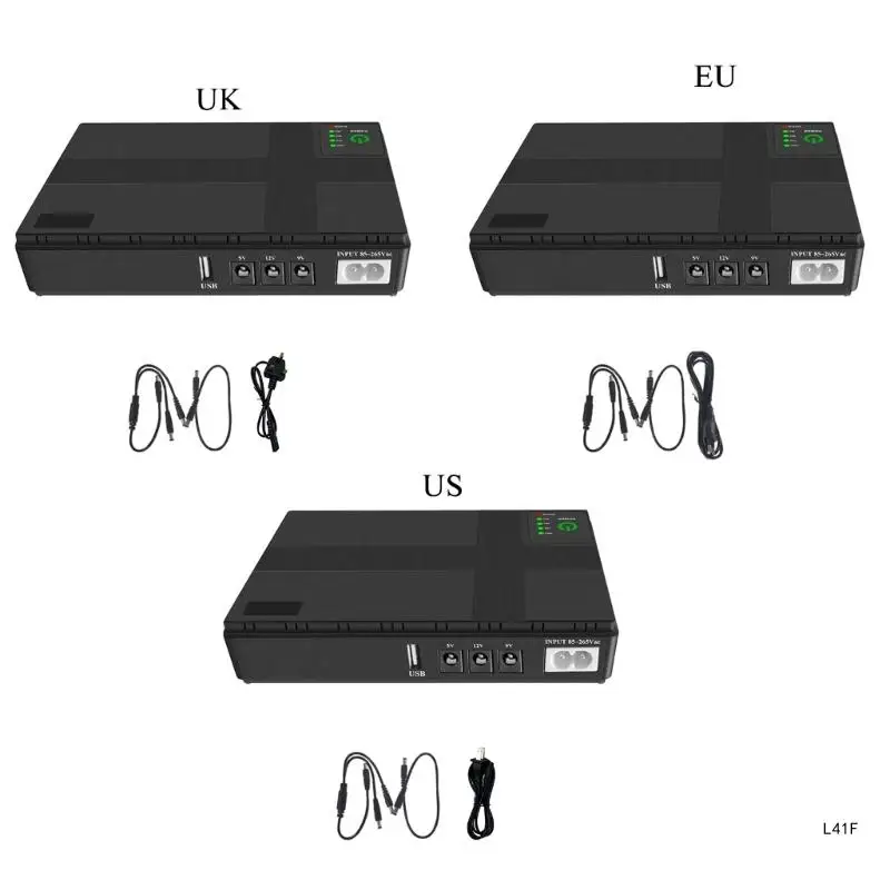 10400mAh-Mini-UPS-Battery-Backup-for-WIFI-Router-LED-Light-Strip ...