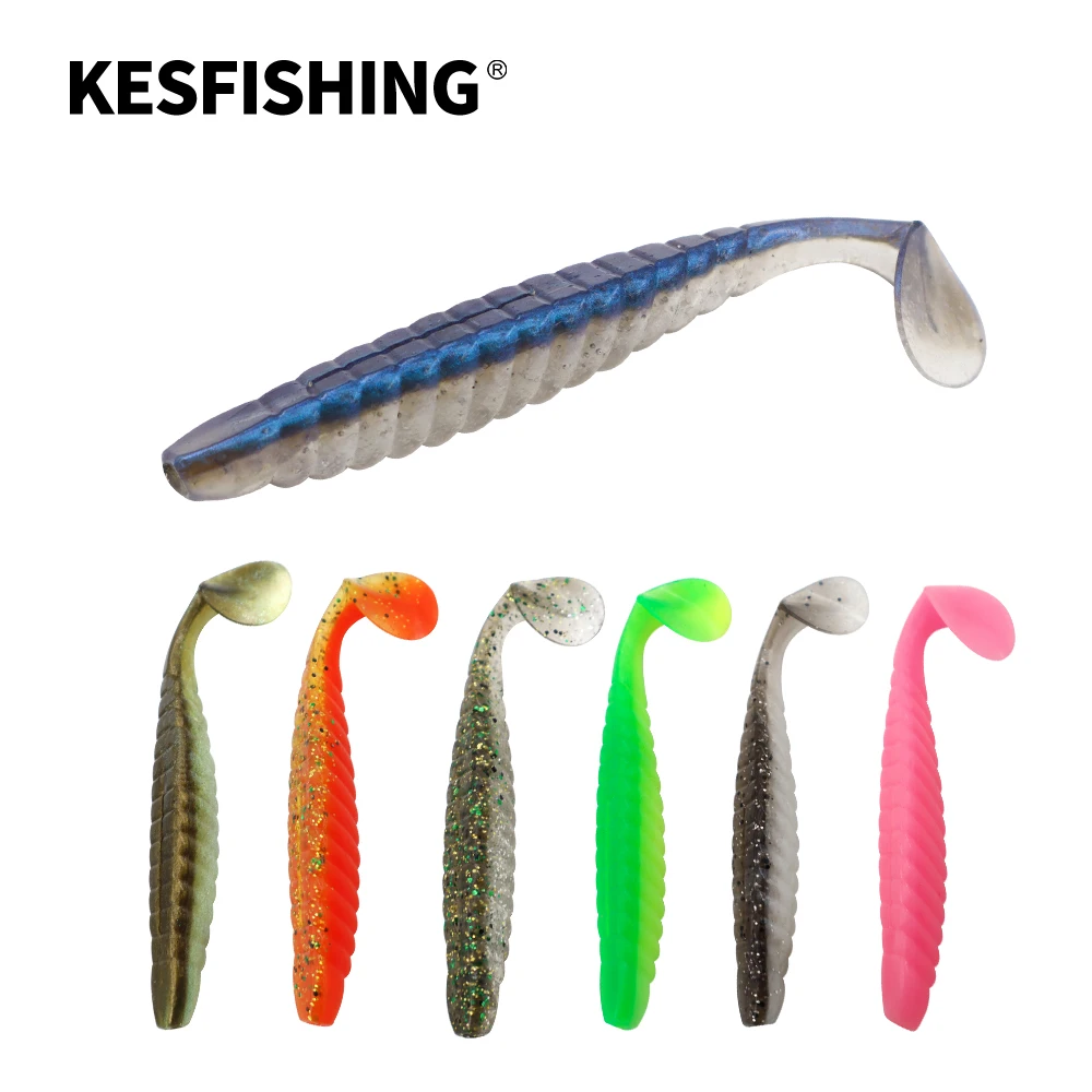 KESFISHING-Wobble-Shad-9cm-5g-the-best-Pesca-Soft-Plastics-Baits-Iscas ...