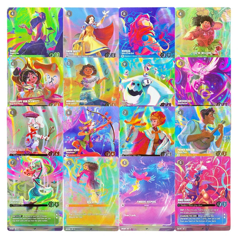 Lorcana Enchanted Proxy EN Cards Chapter 5 Shimmering Skies Prince ...