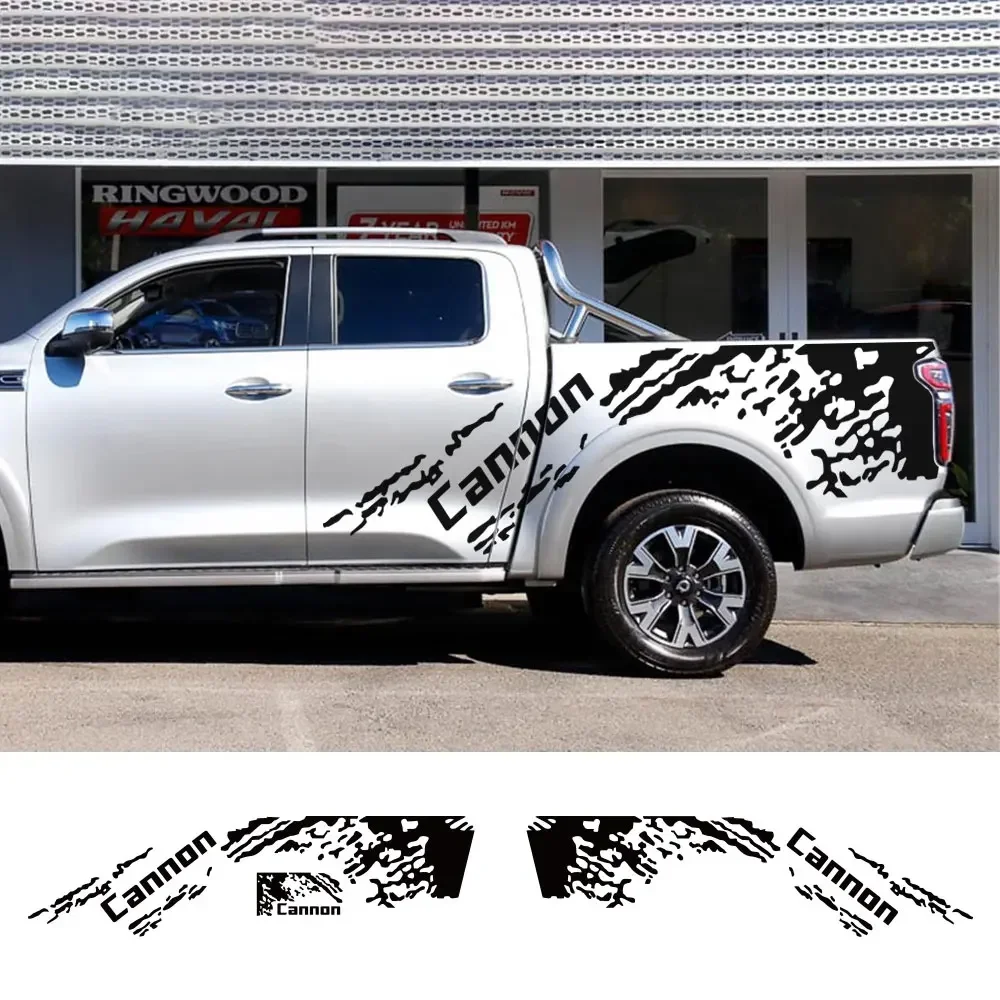 Pickup-Body-Side-Stickers-For-Great-Wall-GWM-UTE-Cannon-L-X-Truck ...