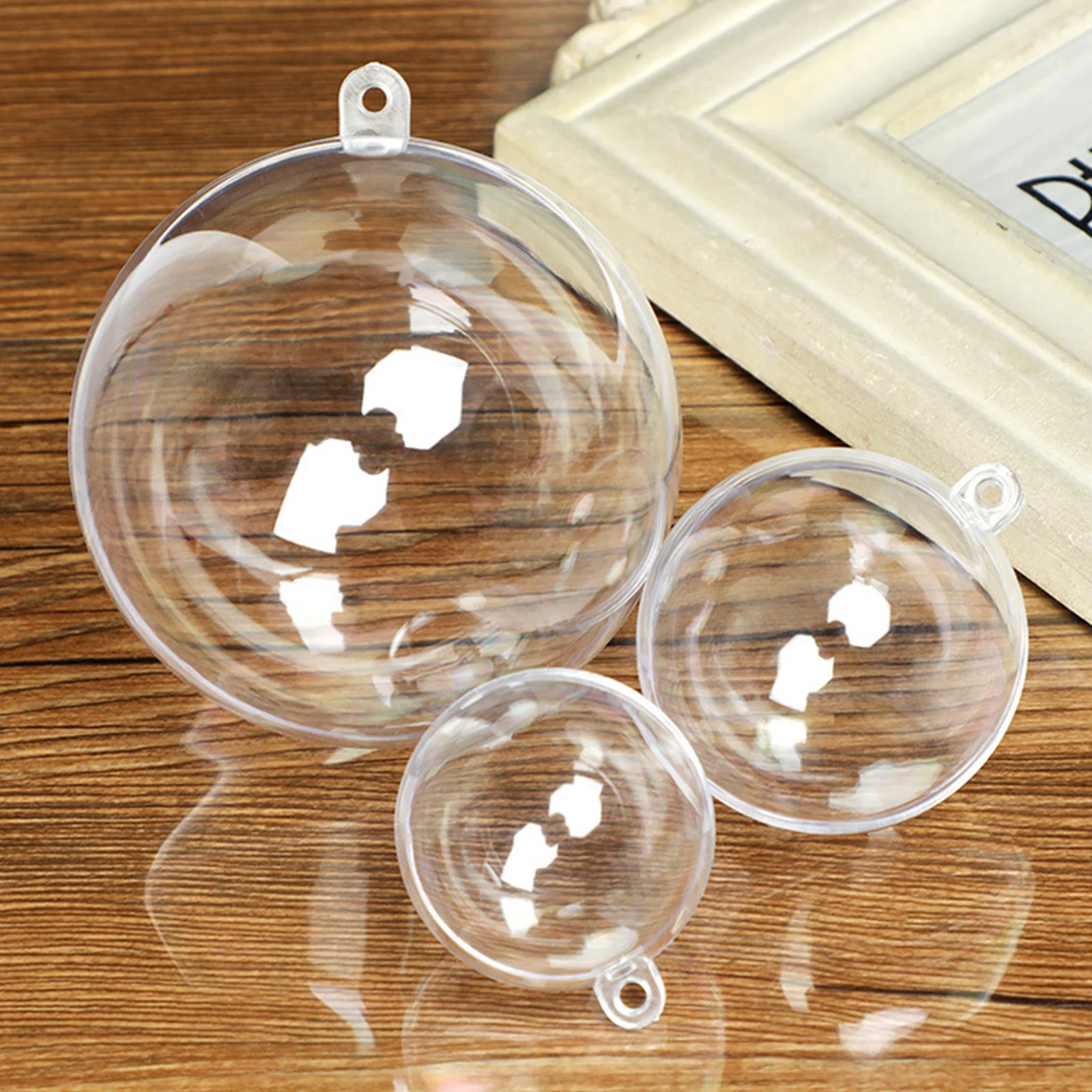 Bola-acr-lica-de-pl-stico-transparente-bola-decorativa-con-dise-o-de ...
