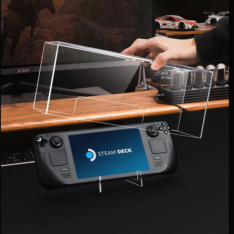 New-Transparent-Dust-Cover-for-Steam-Deck-Anti-Scratch-Dust-Proof-Cover ...