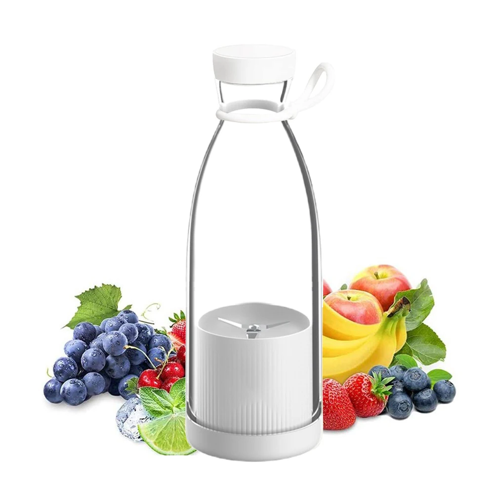 Mini Jus de Fruits et Légumes Portable Ju479 USB à 6 Lames,Mélangeur de ...