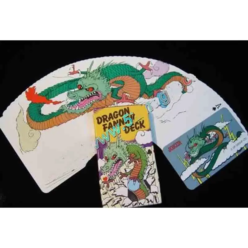 2pcs-Lot-Manipulation-4-Color-Dragon-Fanning-Deck-Magic-Trick-Stage ...