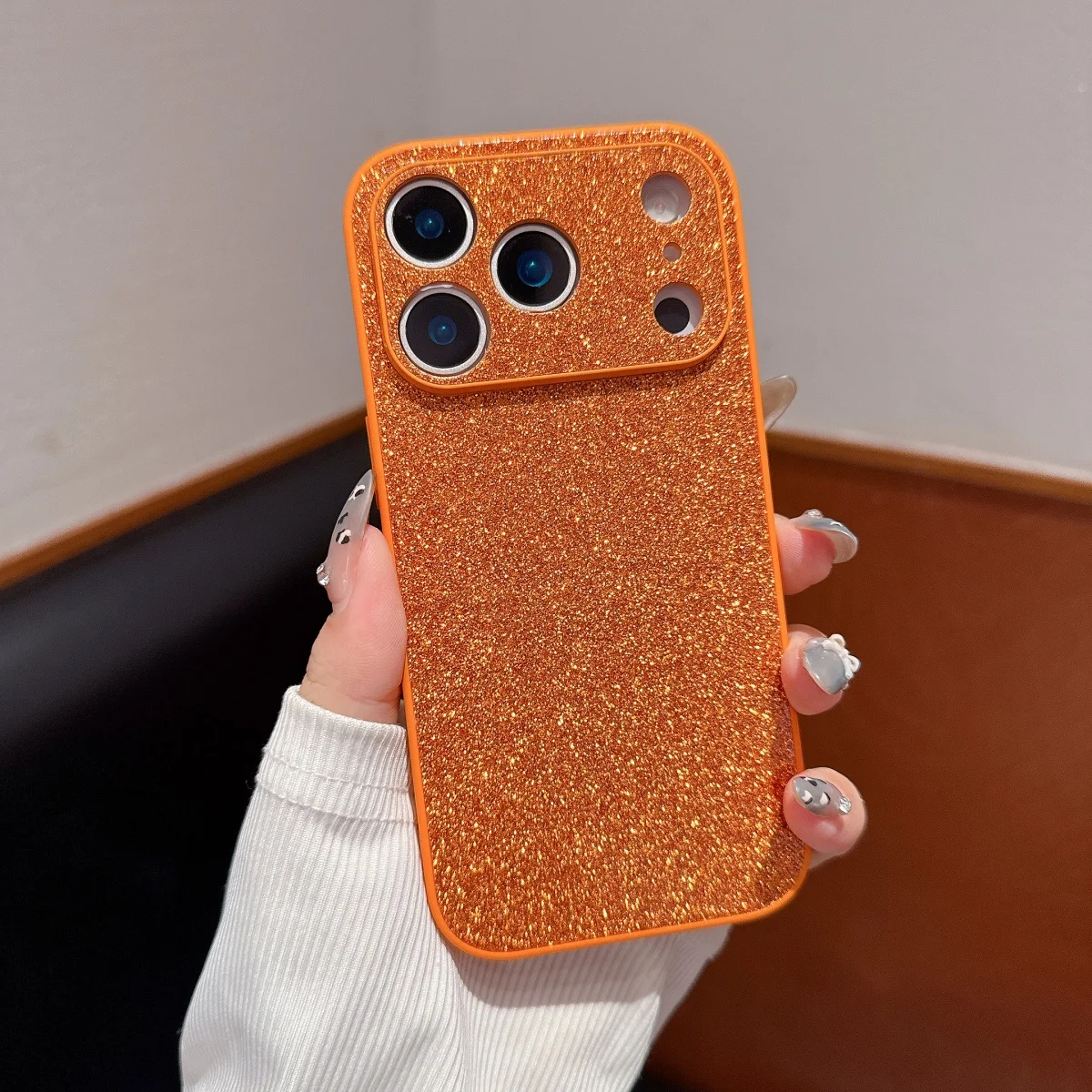 Luxury Starry Sky Glitter Phone Case For iPhone 17 Air 16 E 15 14 Plus ...