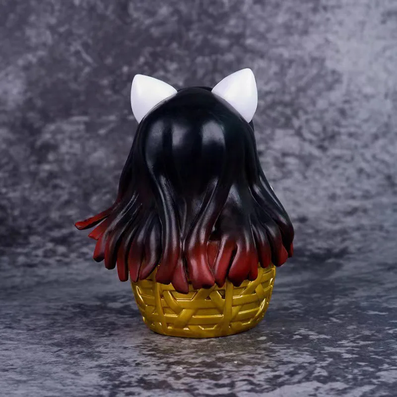 Demon Slayer El Gato: ¿Es Este Figurina de Nezuko con Vestido de Gato ...