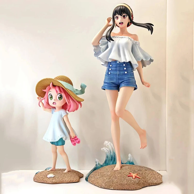 Anime-Anya-Forger-Figure-Beach-Yor-Forger-Action-Figures-SPY-FAMILY ...