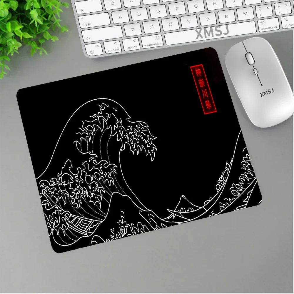 Japan-Great-Waves-Square-Gaming-Mouse-Pad-PC-Gamer-Computer-Gaming ...
