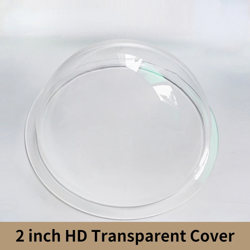 2-inch-HD-transparent-acrylic-Dome-high-light-transmission-anti-aging ...