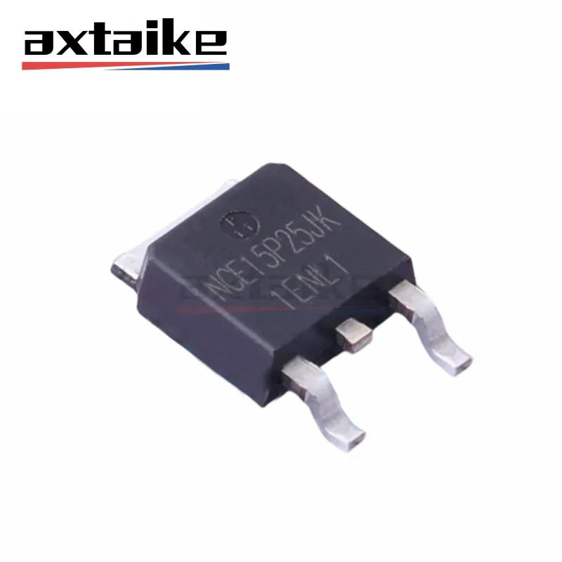 10PCS-NCE15P25JK-TO-252-2-DPAK-25A-150V-145V-P-Channel-Enhancement-Mode ...