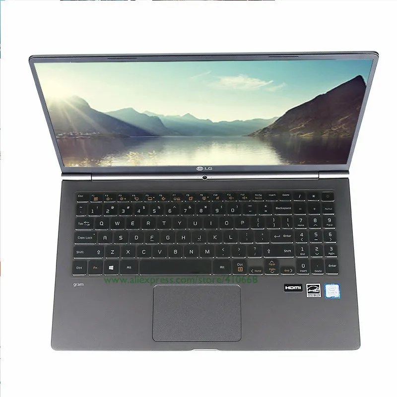 For LG Gram 17 17Z990 17Z980 17.3 Inch Laptop Keyboard Cover Skin ...