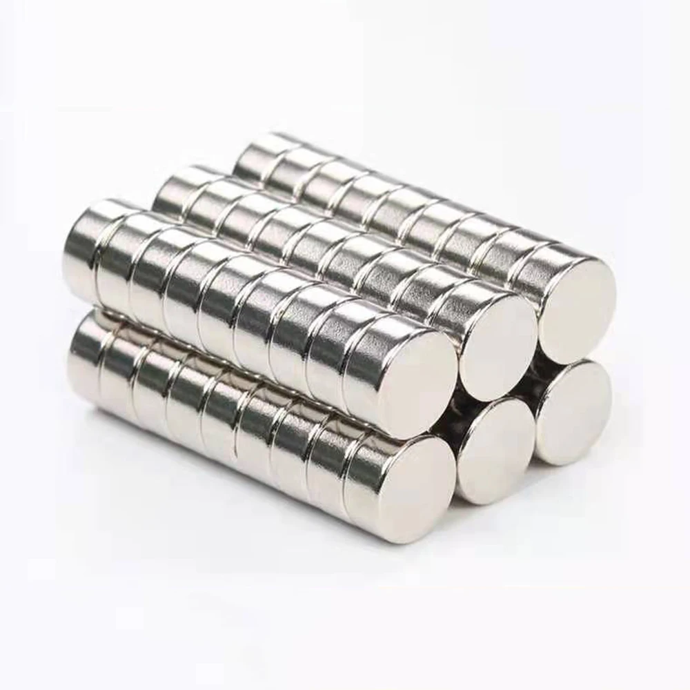 9x4mm Powerful Strong Neodymium Magnets Round Blocks Rare Earth ...