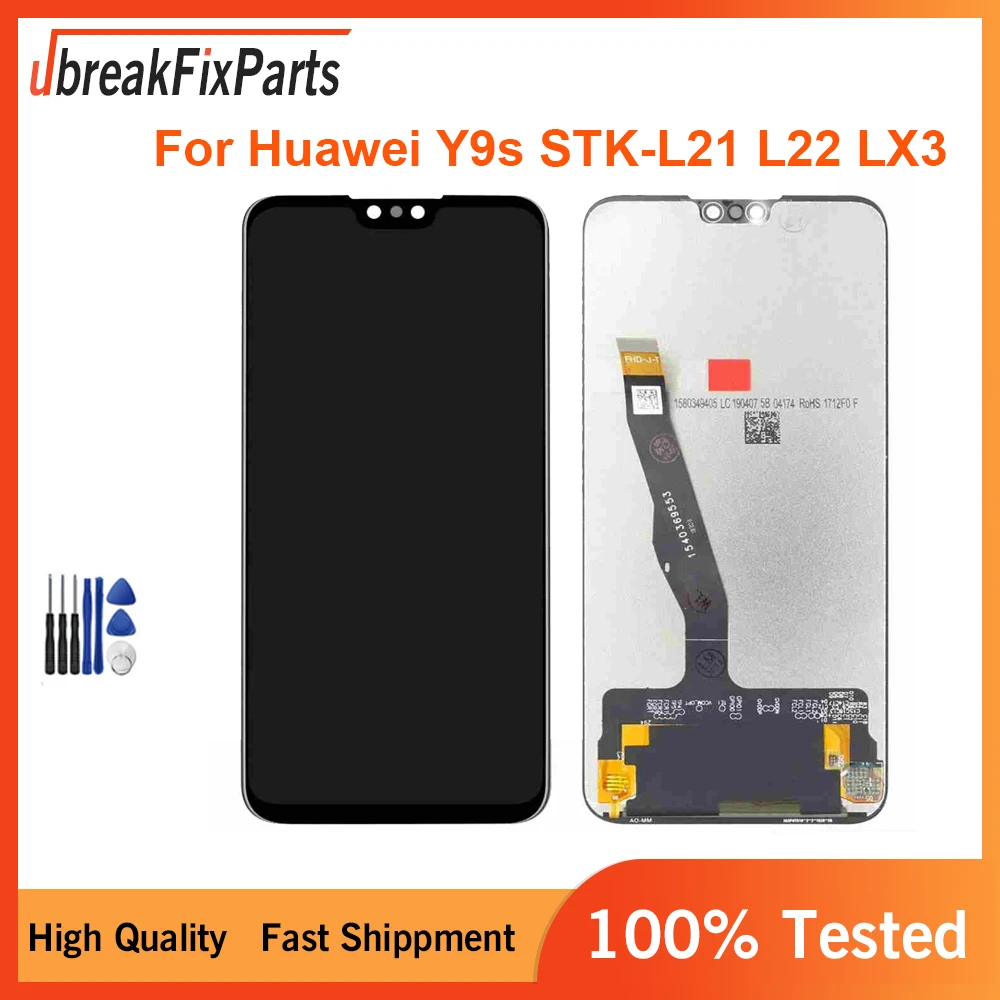 Pantalla Lcd de 6,59 pulgadas para Huawei Y9s STK-L21 L22 LX3, montaje ...