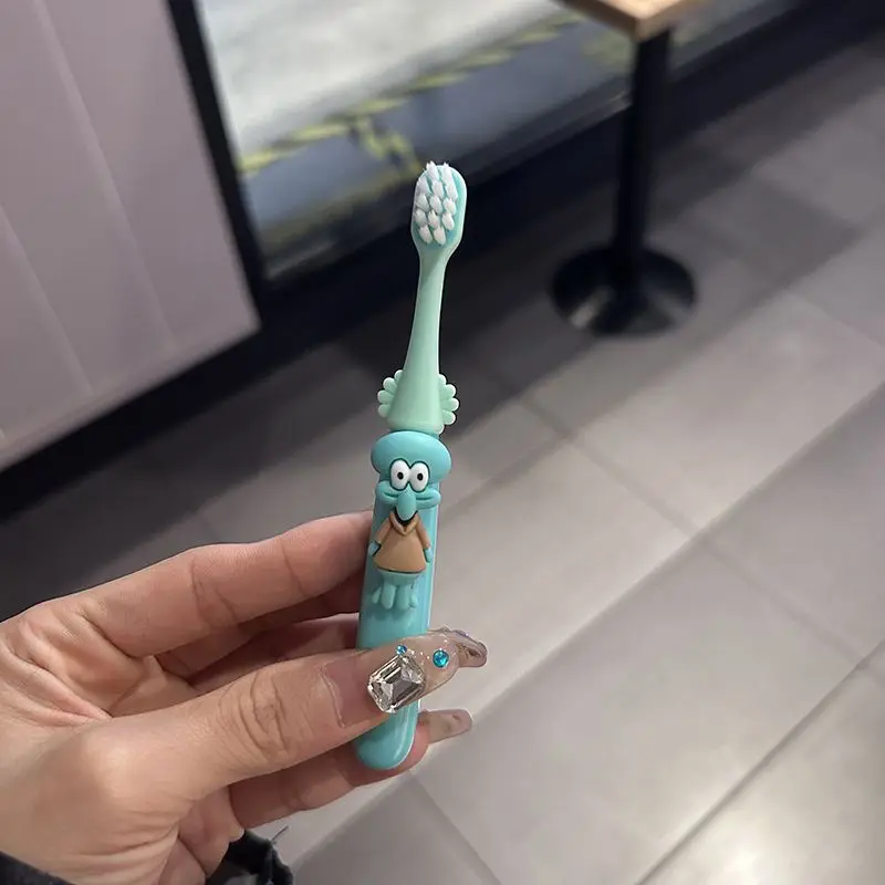 Patrick Star Brushing His Teeth