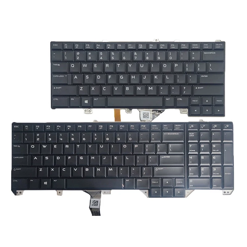 New-Genuine-Laptop-Rreplacement-Keyboard-Compatible-for-DELL ...