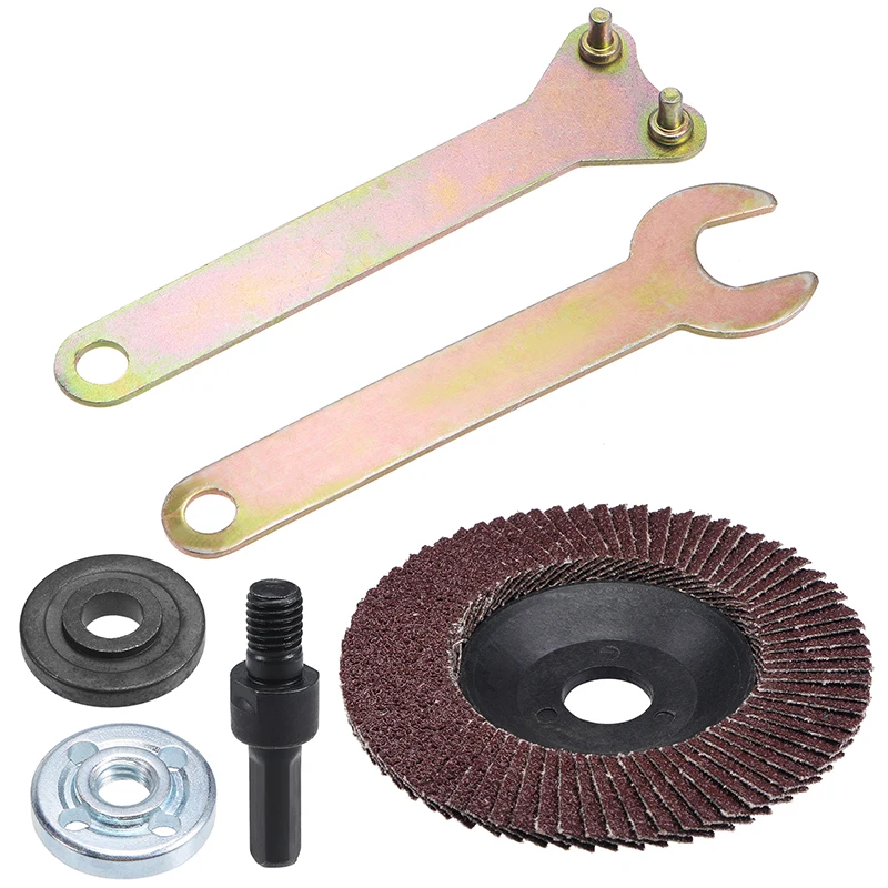 Replacement Angle Grinder Accessories Set Grinding Wheel With Flange ...
