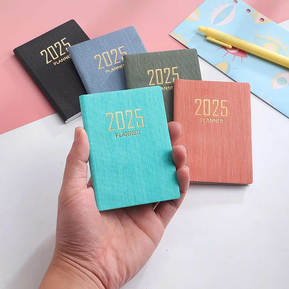 2025-A7-Planner-Pocket-Notebook-365-Days-Notepad-Diary-Notebook-Day ...