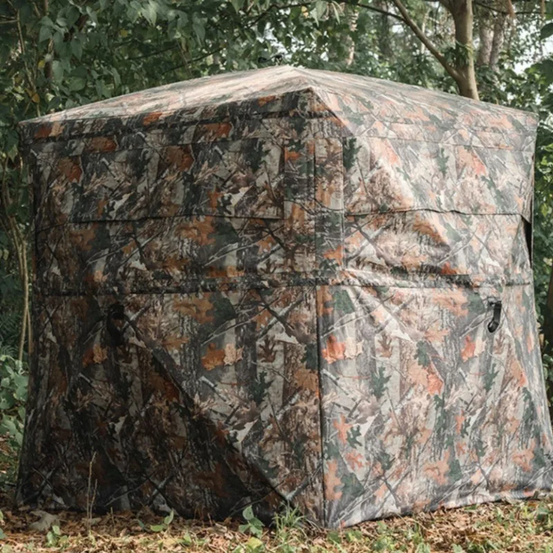 Camouflage Hunting Tent Oxford Cloth Outdoor Bird-watching Hide ...