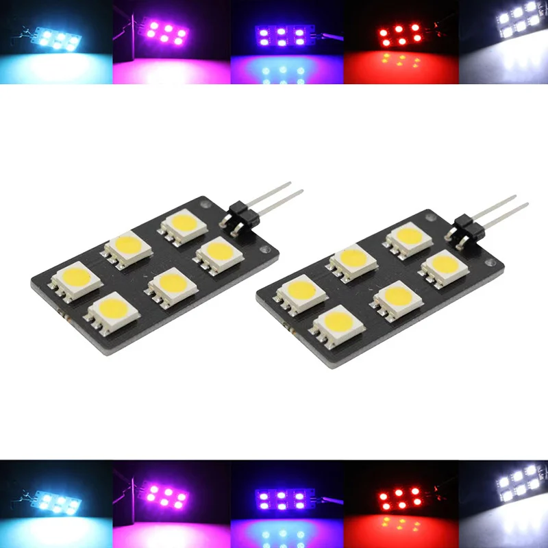 YND 2/1Pcs Car Led Interior Indoor Footwell Lights With Canbus For Audi ...