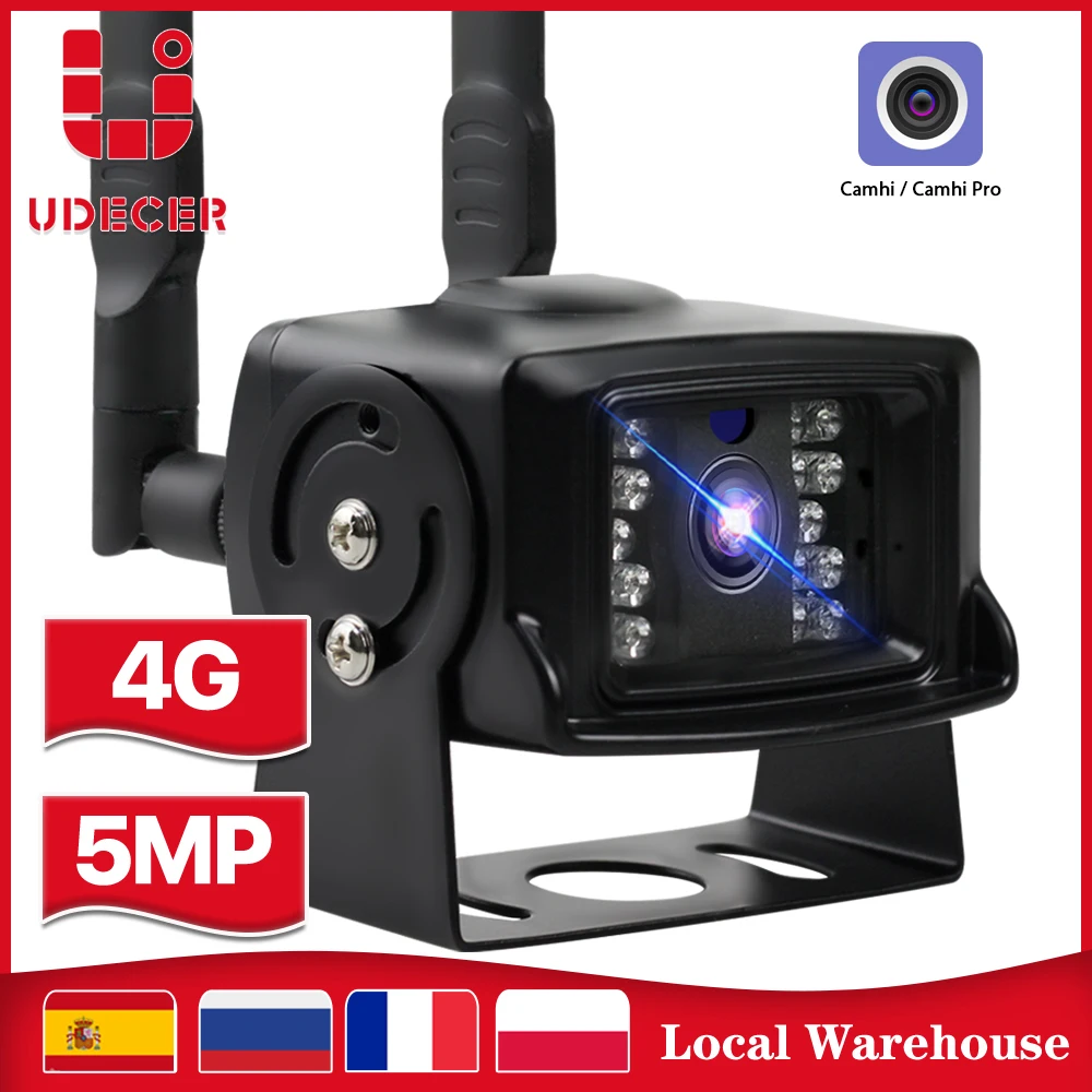 4G Camera IP 1080P 5MP HD 3G Sim Card Camera Metal Case Outdoor WIFI ...