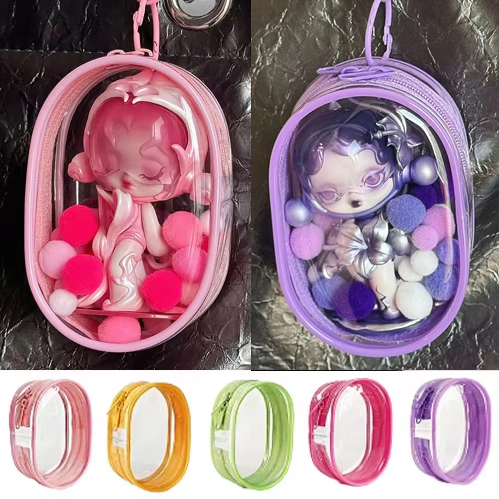 Clear Outdoor Bag Doll Toy Transparent Display Bag Decoration Mystery ...