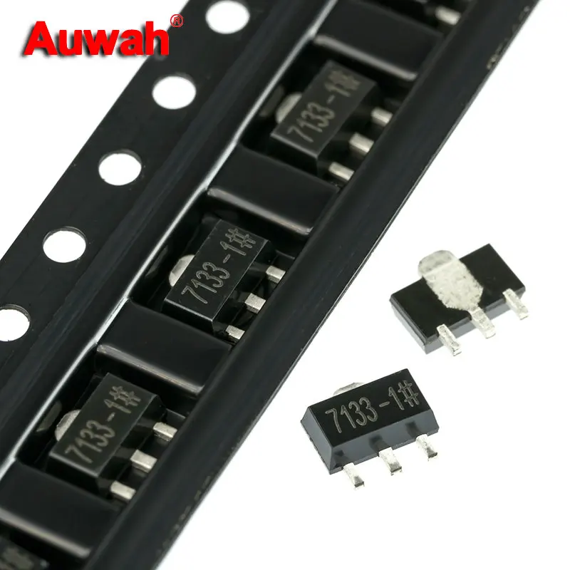 10pcs/lot HT7130 1 HT7133 1 HT7136 1 HT7150 1 3V 3.3V 3.6V 5V SOT 89 ...