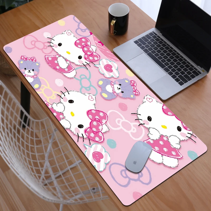 Hellos-Cat-Kitty-Anime-Mouse-Pad-Gamer-Mousepad-Acess-rios-de-Escrit ...