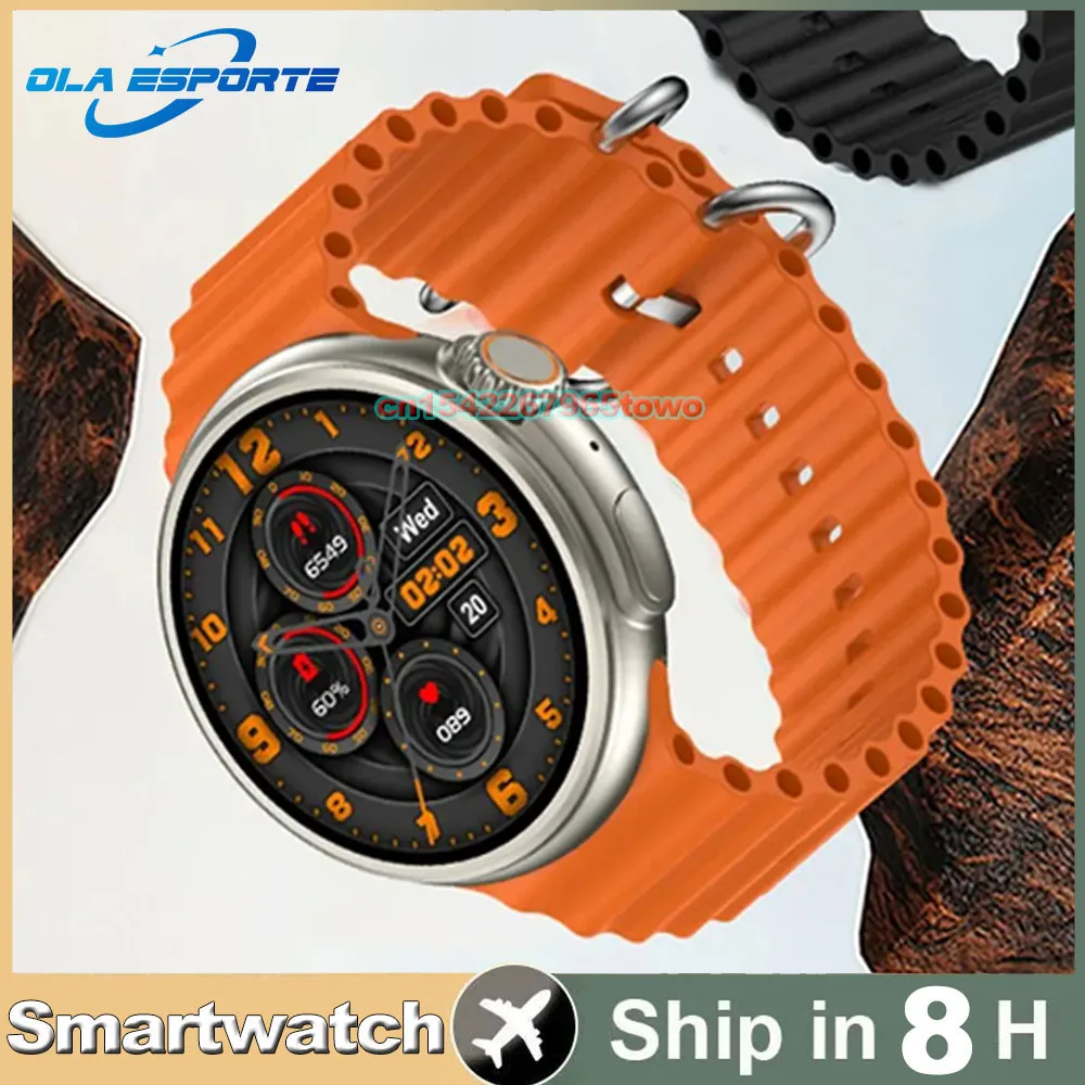 Reloj-inteligente-PK-T800-Ultra-para-hombre-y-mujer-Smartwatch ...