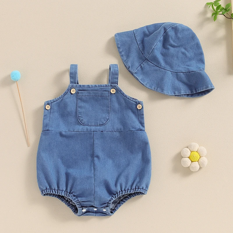 Summer-Clothes-Toddler-Baby-Denim-Romper-Infant-Girls-Boys-Sleeveless ...