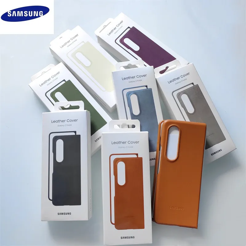Funda-de-cuero-para-Samsung-Galaxy-A55-5G-Z-Fold-4-5G-Funda-de-cuero ...