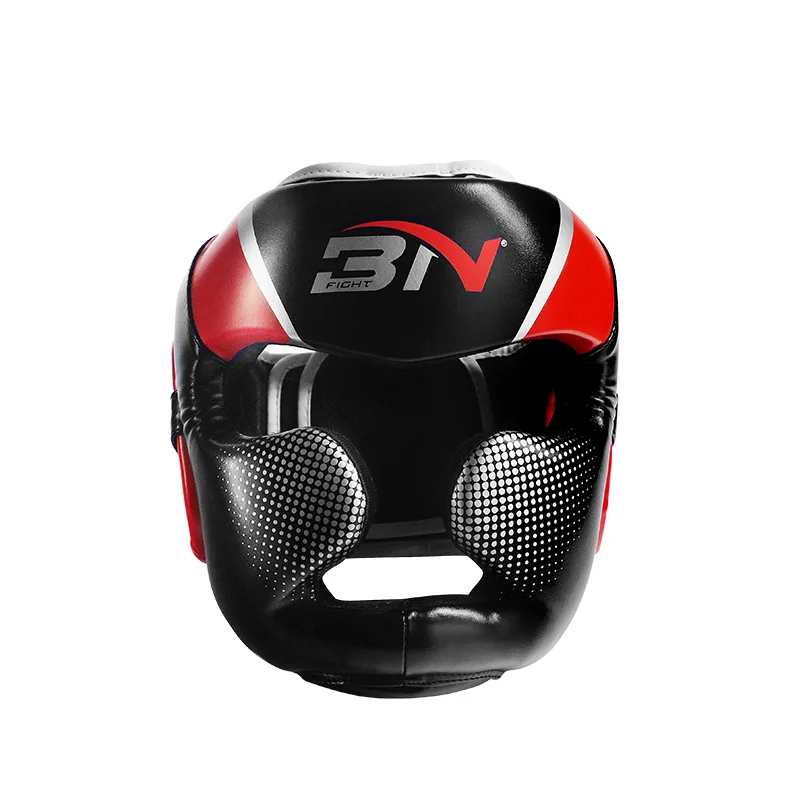 BN Boxing Helmet Face Care Head Protection Boxing Fight Monkey Face ...