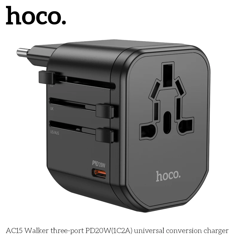 HOCO Travel Adapter: The Ultimate Solution for Global Tech Travelers