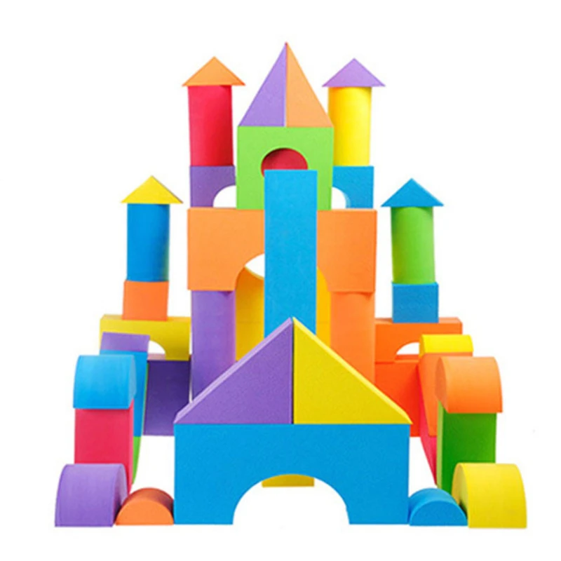 38pcs-Set-Large-Safe-Building-Blocks-Big-Foam-Blocks-Colorful ...