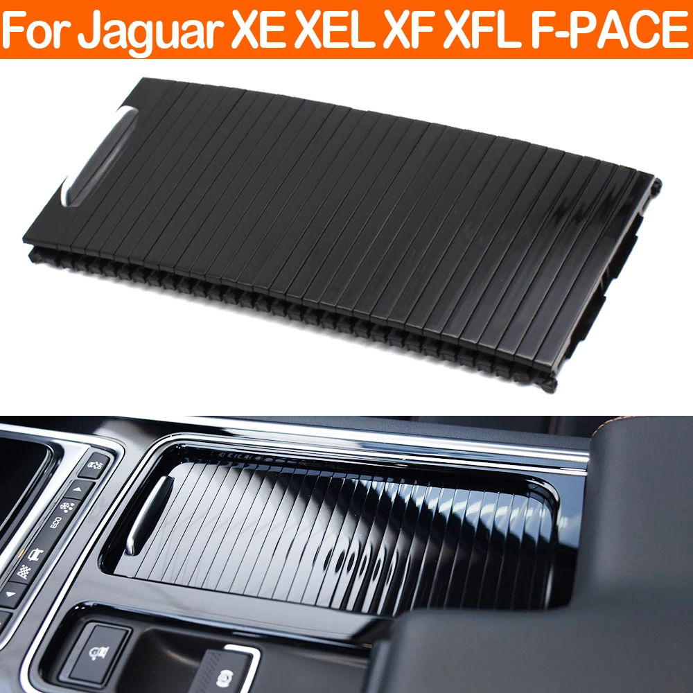 Car-Center-Console-Drink-Water-Cup-Holder-Roller-Blind-Shutter-Cover ...