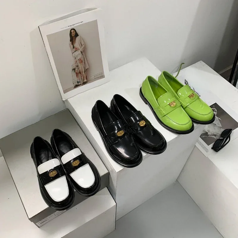 Lefu-Shoes-Women-s-Summer-2024-New-French-Small-Single-style-Shoes-with ...