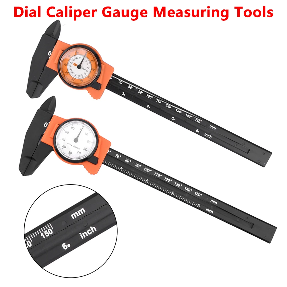 0-150MM-0-6-Dial-Caliper-Professional-Vernier-Caliper-With-Dial ...