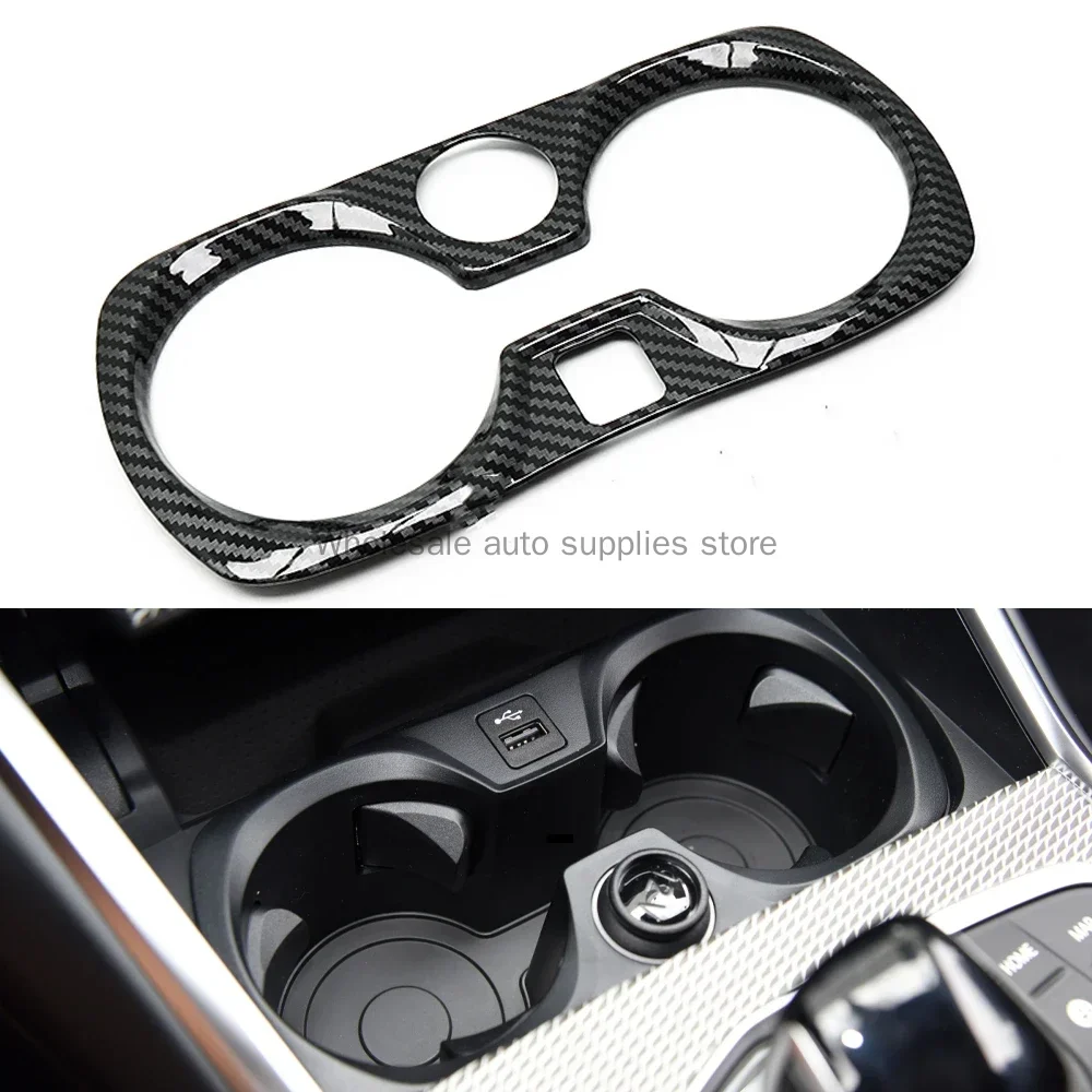 Central-Console-Water-Cup-Holder-Trim-For-BMW-3-Series-G20-320d-320i ...