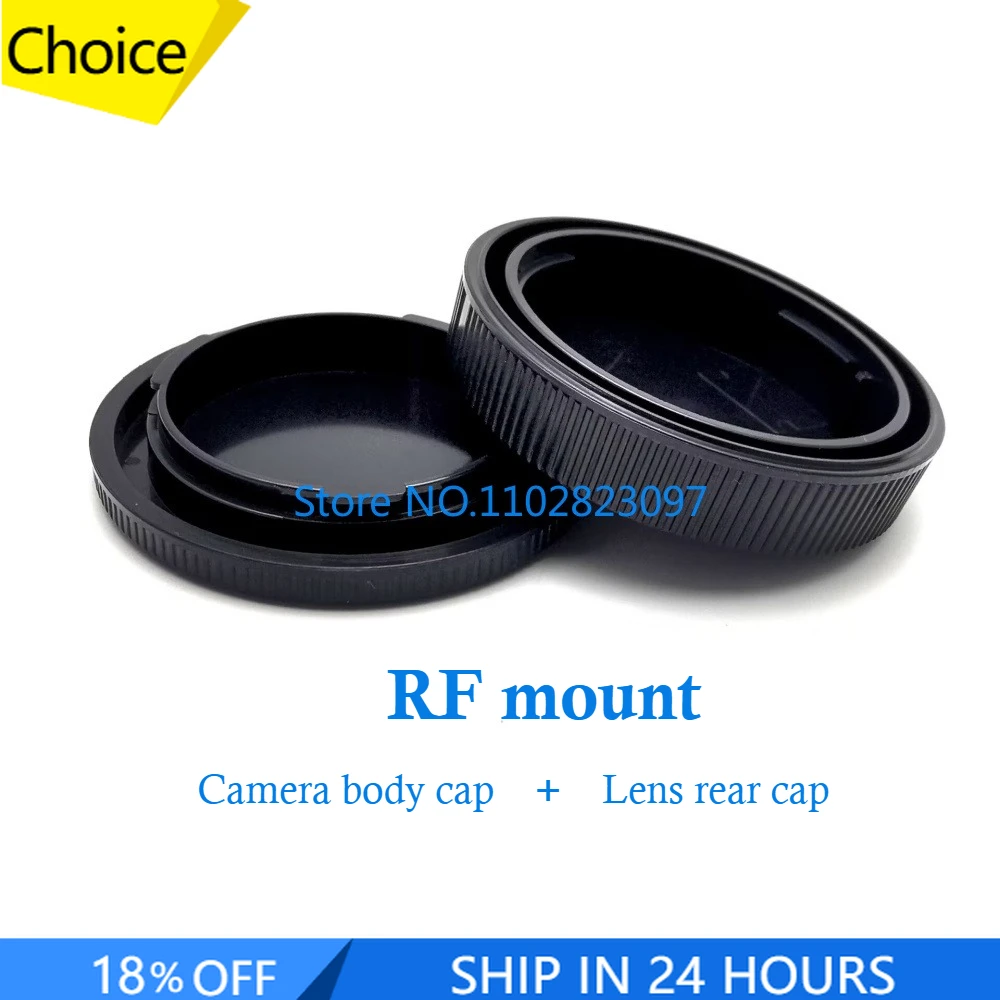 NEW EOS R RP R50 R100 R5 R6 R6II R7 R8 R10 Lens Rear Body Cap for Canon ...
