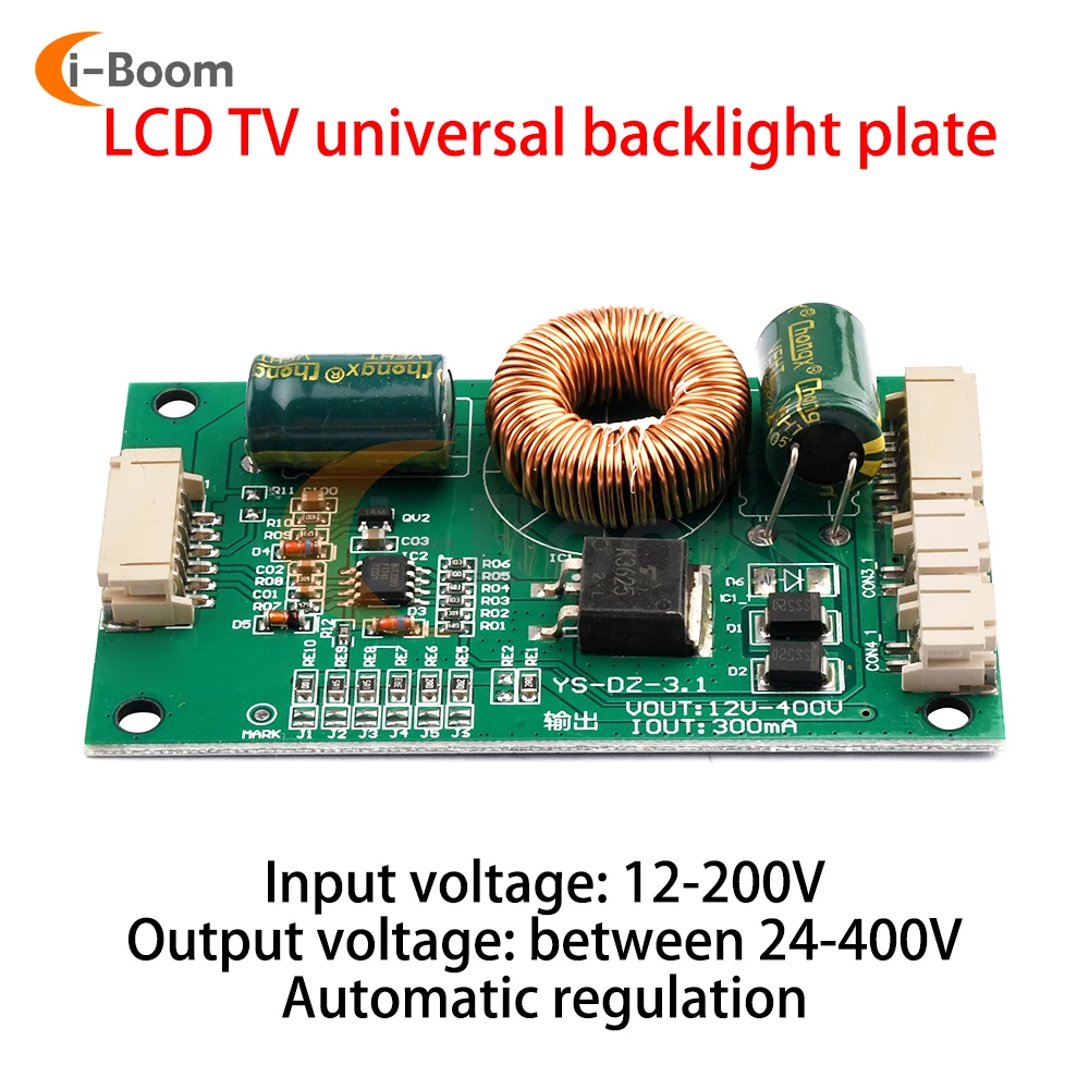Universal-LED-LCD-Backlight-Driver-Module-Boost-Inverter-Board-14-65 ...