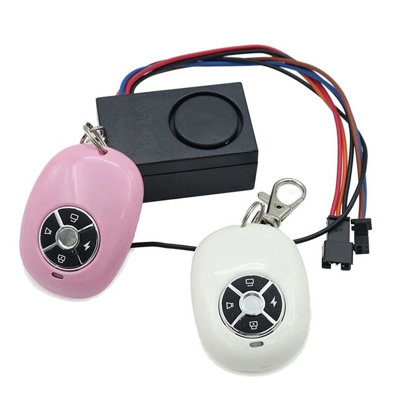 Anti-Theft-Key-Alarm-For-36V-48V-KUGOO-M4-Mini-Folding-Electric-Scooter ...