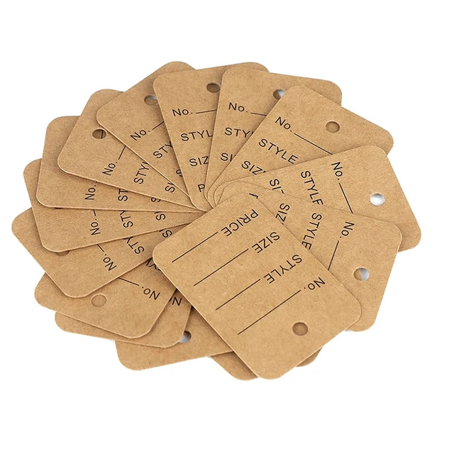 Price Tag On Clothes