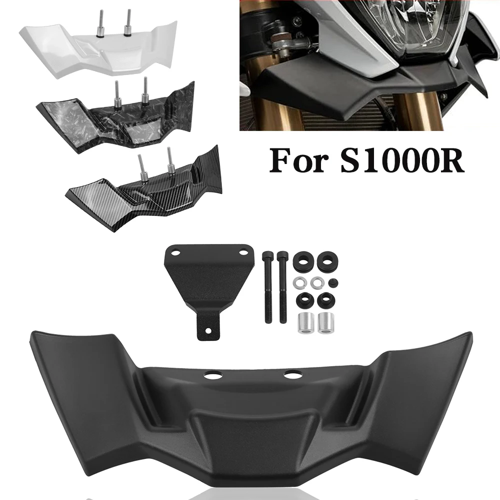 For BMW S1000R F900R 2021-2025 M1000R Front Spoiler Frontal Sport Naked ...