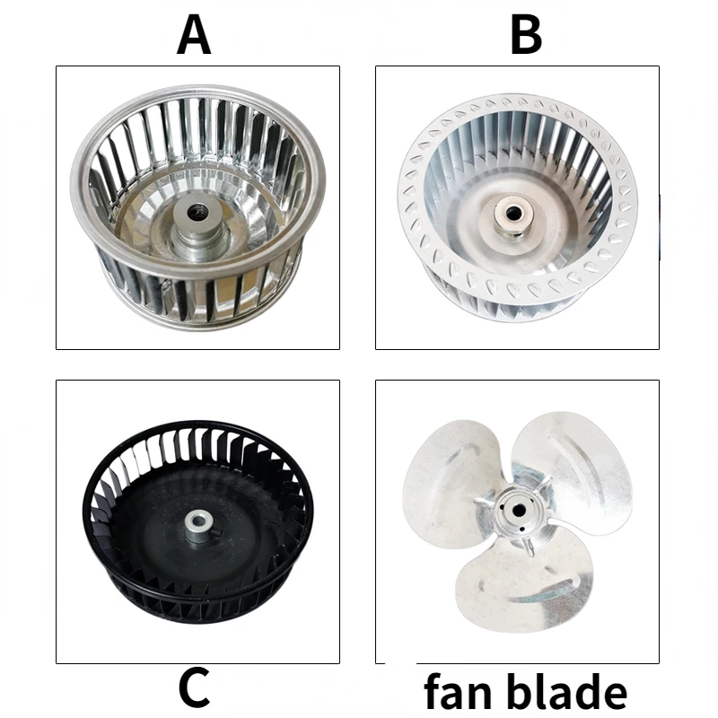 Customized fan blower wheel impeller oven wind metal ventilation ...