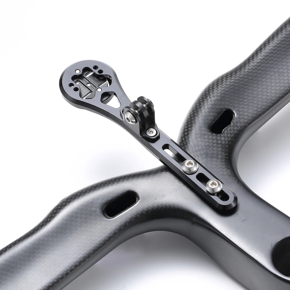 Aluminum Road Bike Integrated Aero Handlebar Cycling Computer Combo ...
