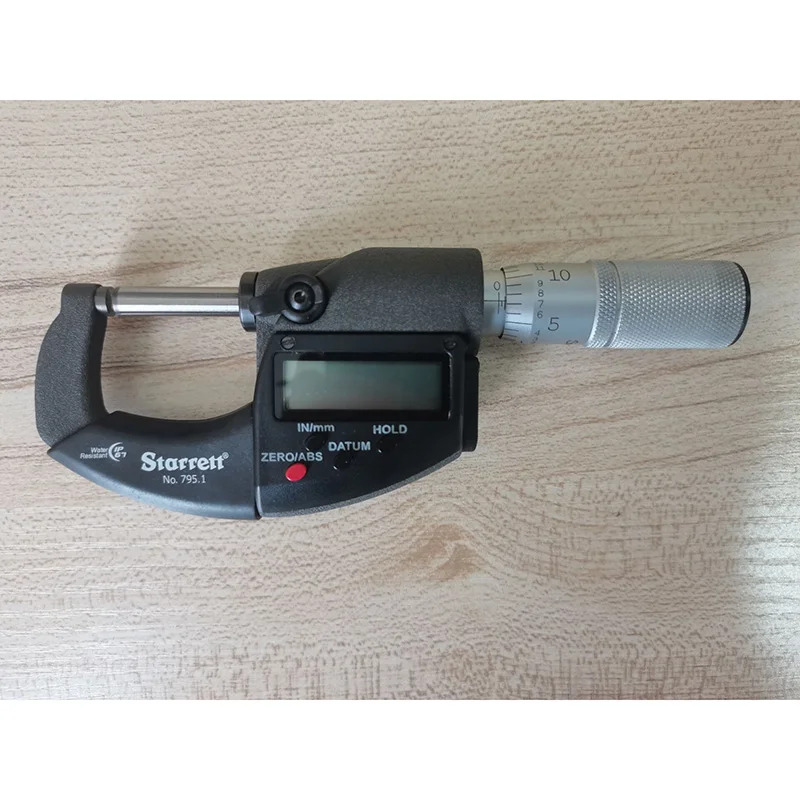 Starrett Digital Micrometer
