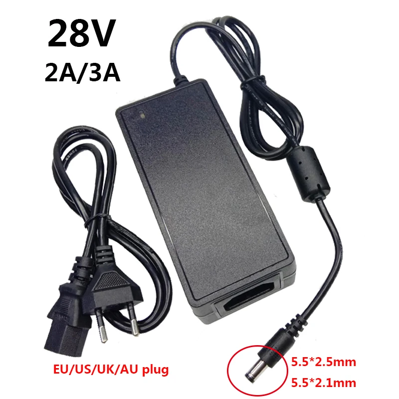 Universal-28V-28-Volt-2A-3A-AC-DC-Power-Adapter-Supply-Adaptor-28-Volt ...